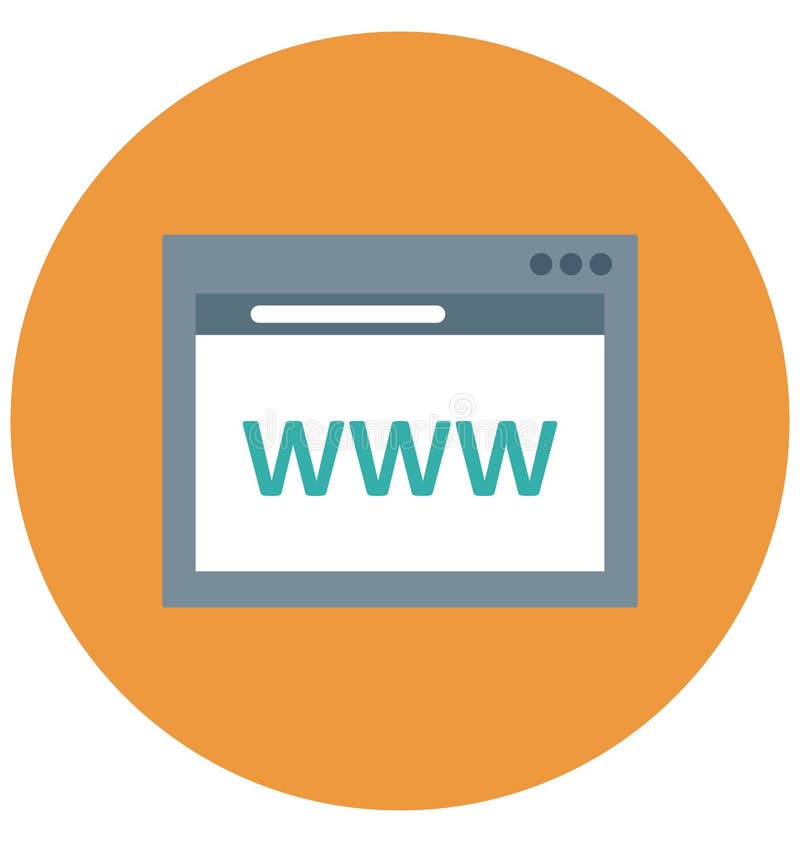 Round Icons for Social Media Editorial Image - Illustration of vector ...