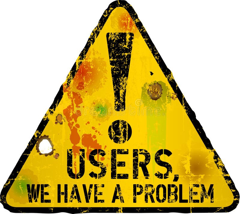 Website down sign stock vector. Illustration of alert - 100856041