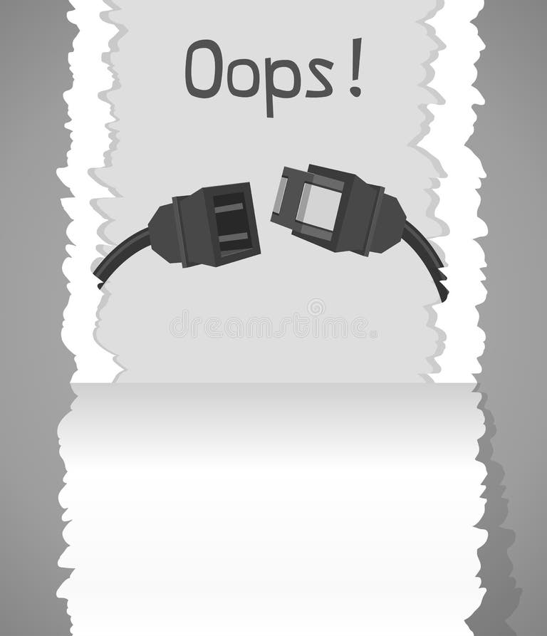 Website Down Maintenance Stock Illustrations – 291 Website Down ...