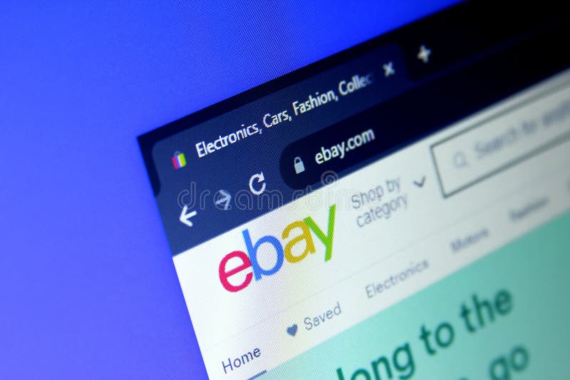Ebay website editorial image. Image of safe, electronic - 297319685