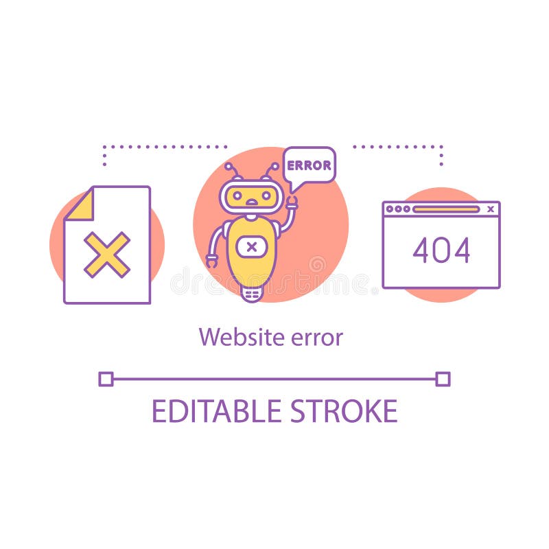 Unavailable Website Stock Illustrations – 441 Unavailable Website Stock ...