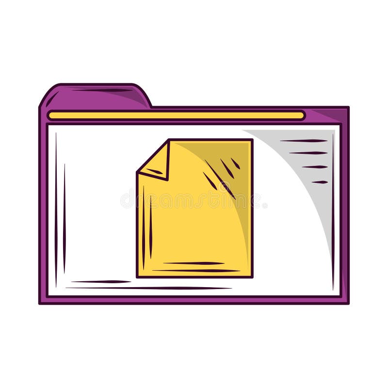 Website file cartoon stock vector. Illustration of text - 213461221