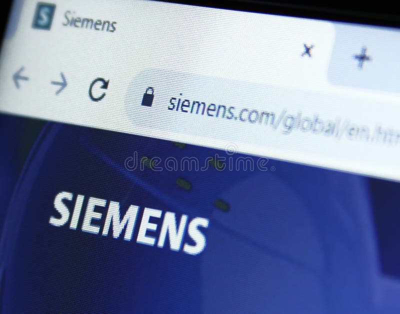 Siemens company editorial photography. Image of networking - 296284727