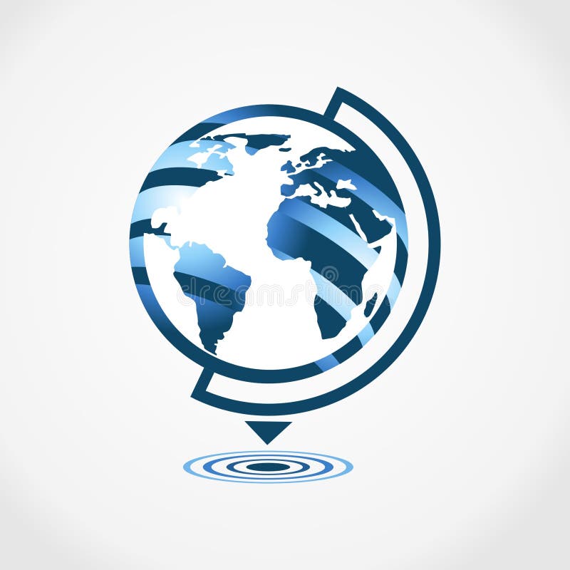 Website stock vector. Illustration of internet, globe - 85775973