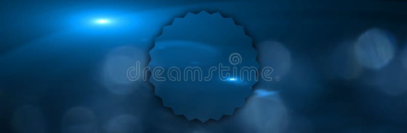 Fast Loading Website Header Background Dark Blue Sifi Design Stock ...