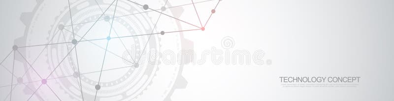 Website Header or Banner Design with Abstract Geometric Background and ...