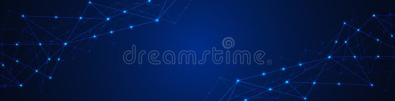 Website Header or Banner Design with Abstract Geometric Background and ...