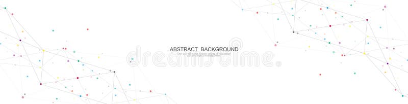 Website Header or Banner Design with Abstract Polygonal Background and ...