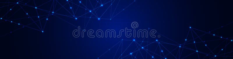 Website Header or Banner Design with Abstract Polygonal Background and ...