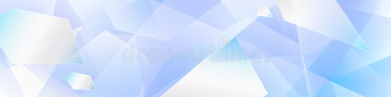 Website Header or Banner Design with Geometric Background Illustration ...