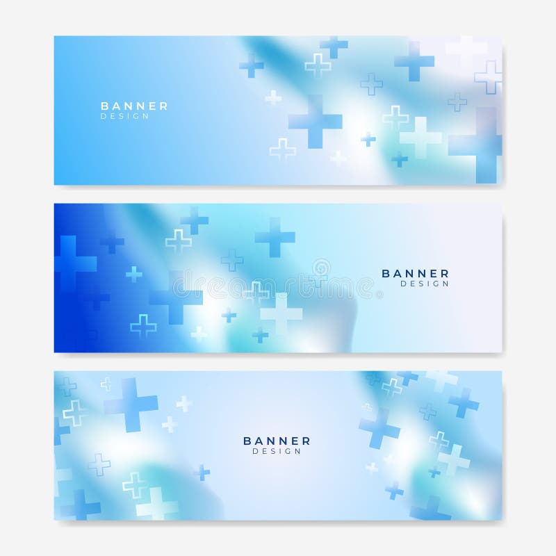 Website Header or Banner Design with Hexagons Pattern. Geometric ...