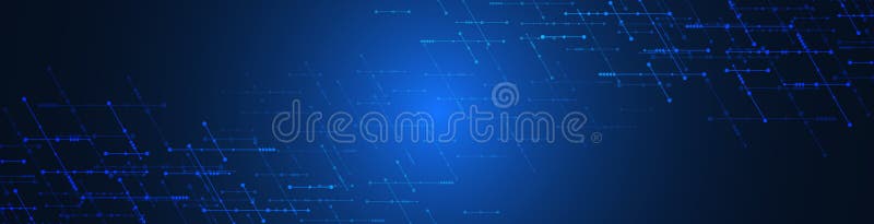 Technology Website Header Banner Background Stock Illustrations – 28,402 Technology Website ...
