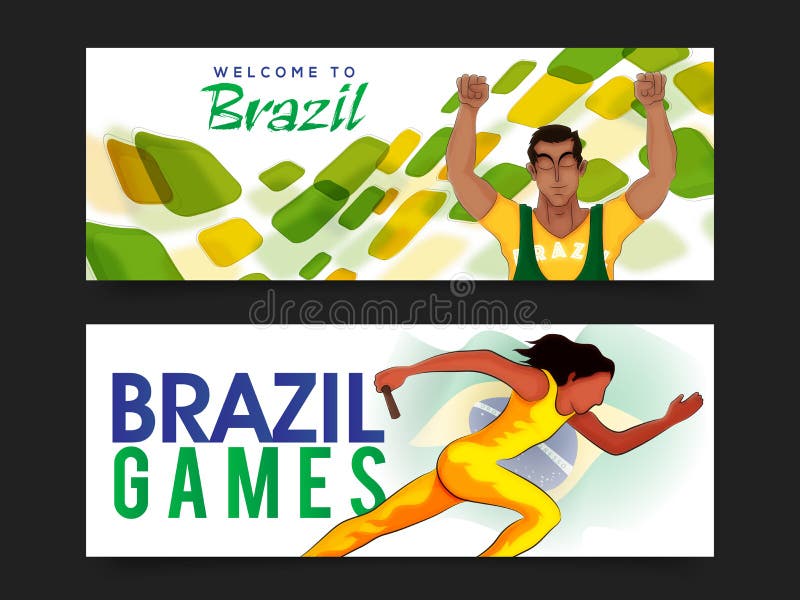 Website Header Banner Set Sports Stock Illustrations – 116 Website ... Website Header Banner Set Sports Stock Illustrations – 116 Website ...