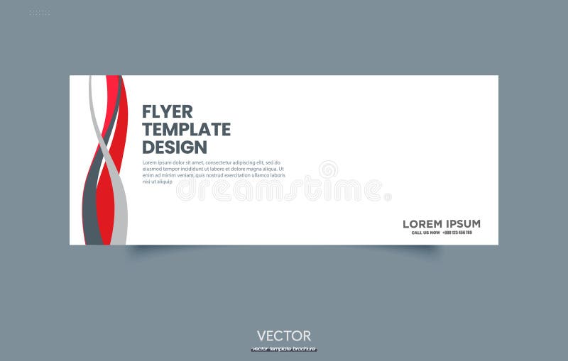 Website Header or Banner Web Red Stock Illustration - Illustration of ...