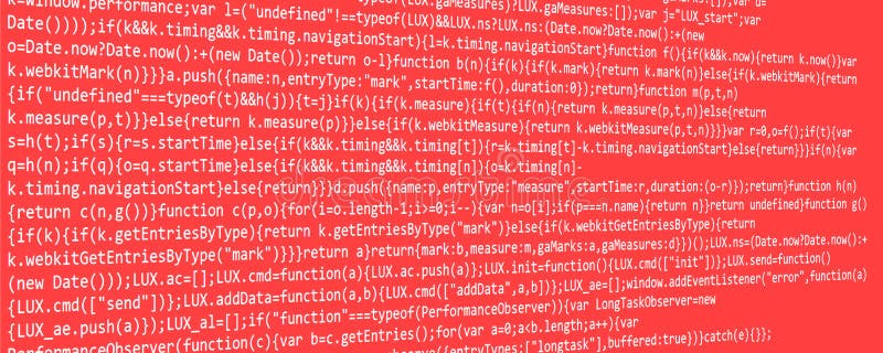 Website HTML Code in Browser View on Blue Background. Stock Photo - Image of typing, code: 192904960