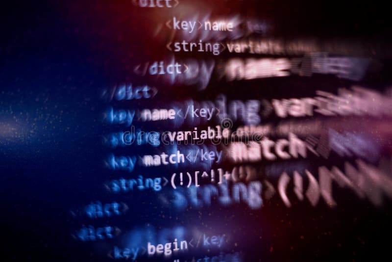 Project Managers Work New Idea. Future Technology Creation Process ...