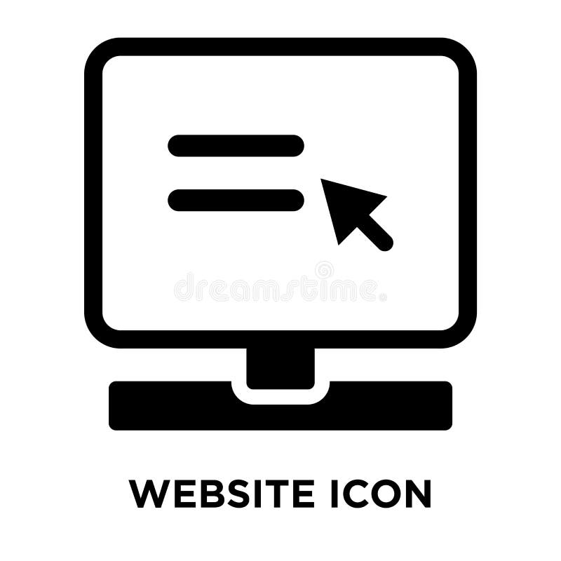 Website Icon Clipart