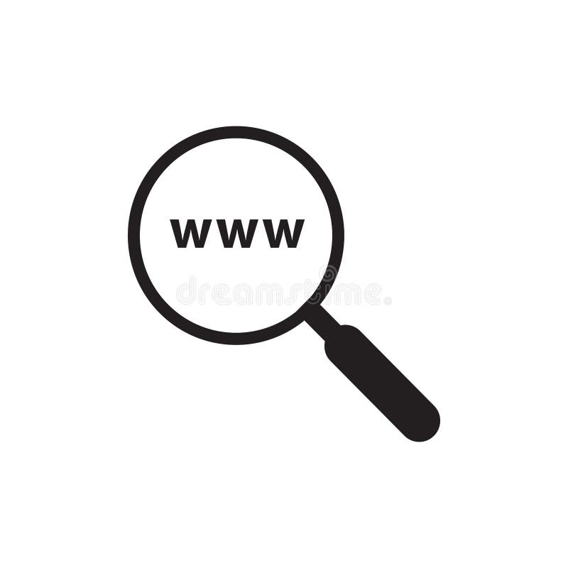 Website Icon Flat Vector Template Design Trendy Stock Vector ...