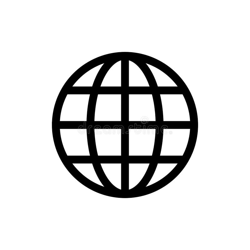 Website Icon Flat Vector Template Design Trendy Stock Vector ...