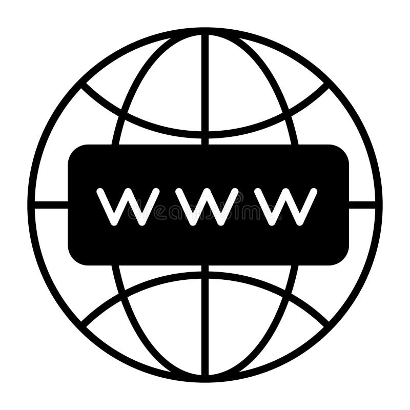 Website Icon Modern Vector Illustration Stock Vector - Illustration of ...