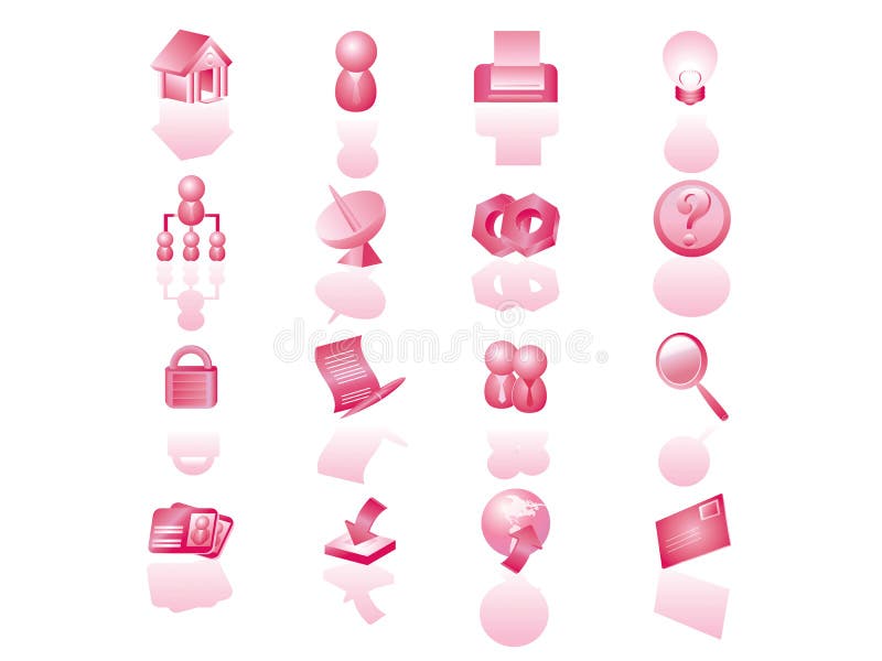 Website icon set stock illustration. Illustration of input - 3207799