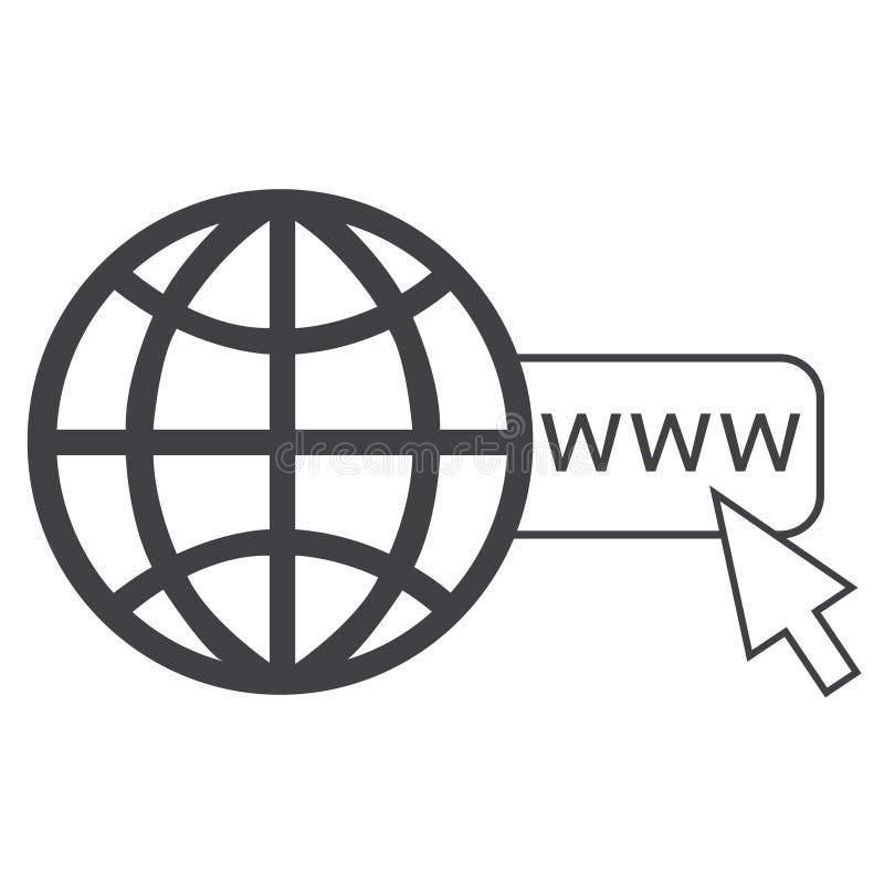 Website icon stock vector. Illustration of symbol, concept - 90341215