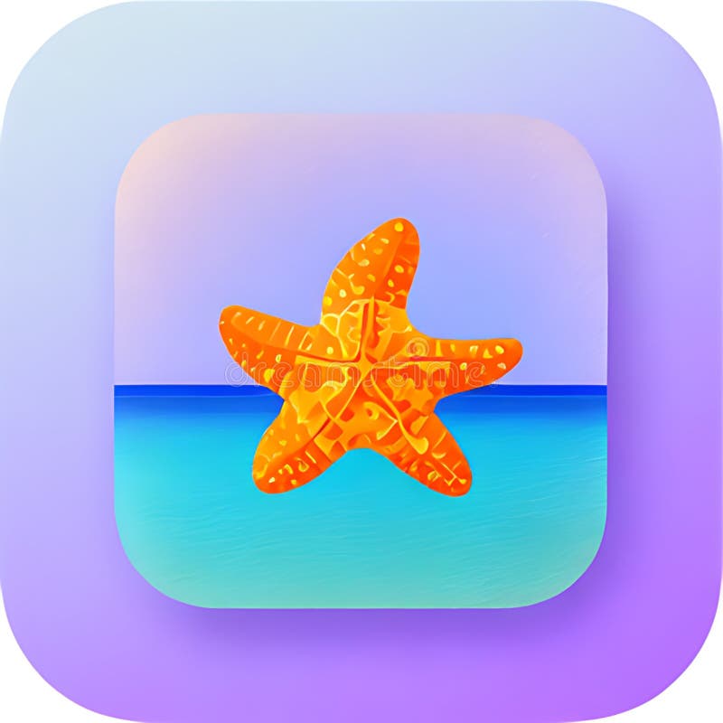 Website Icons, Design, Graphic Image, Starfish Stock Photo - Image of ...