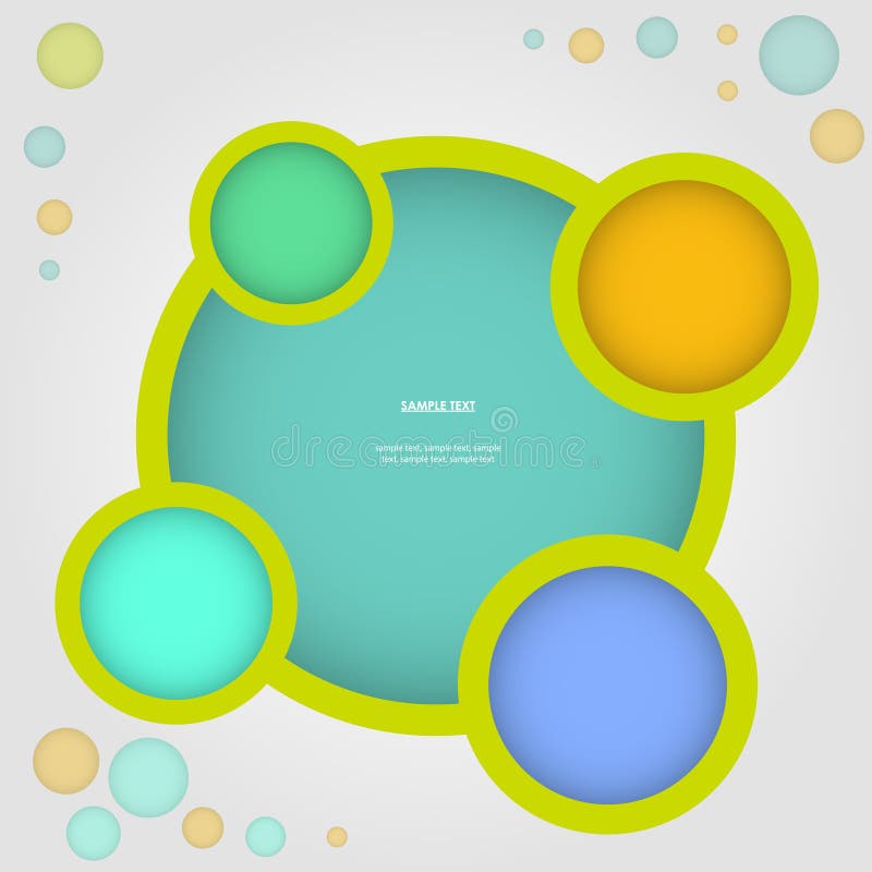 Website Infographic, Vector Design Frame Stock Vector - Illustration of ...