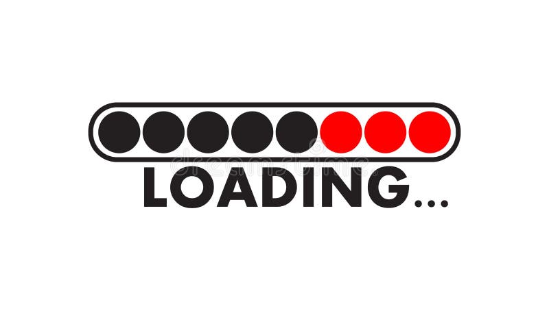 Website Information Loading Frame Icon Stock Vector - Illustration of ...