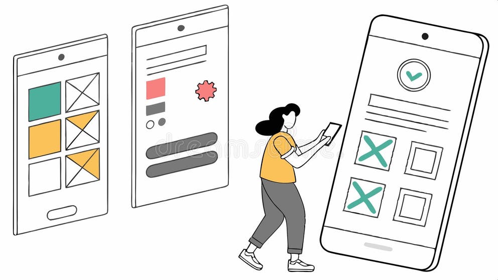 Website Interface Mobile Design, App Layout, Digital Interface, User ...