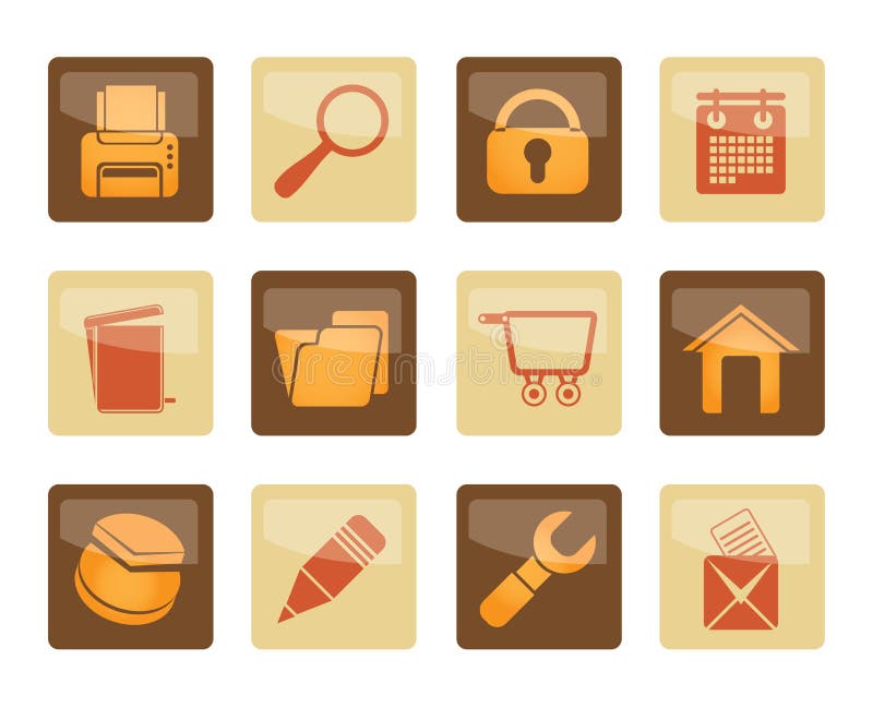 Brown Browser Stock Illustrations – 445 Brown Browser Stock ...