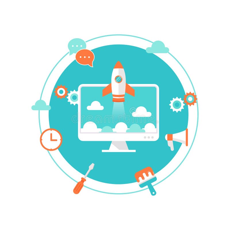 Website Launch Stock Illustrations – 15,860 Website Launch Stock ...