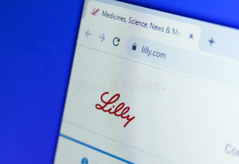 Lilly Logo Eli Lilly Alzheimer's Drug Approved By U.S. FDA | ANC