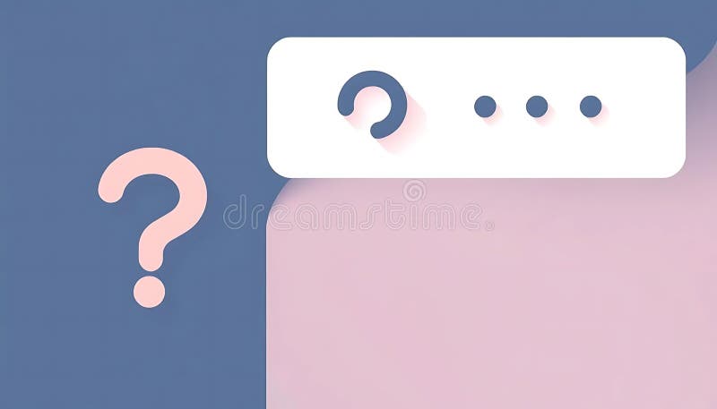 Unanswered Questions & Loading Icon Stock Illustration - Illustration ...