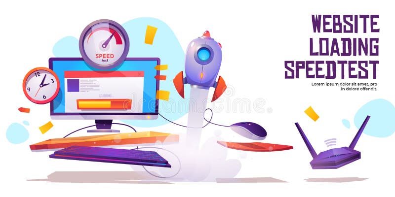 Loading Speed Boost Vector, Internet Boost Speed Vector Illustration Concept, Loading Speed ...