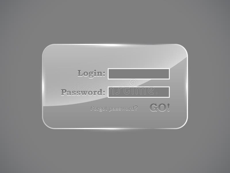 Vector login form template stock vector. Illustration of label - 22740415 Vector login form template stock vector. Illustration of label - 22740415