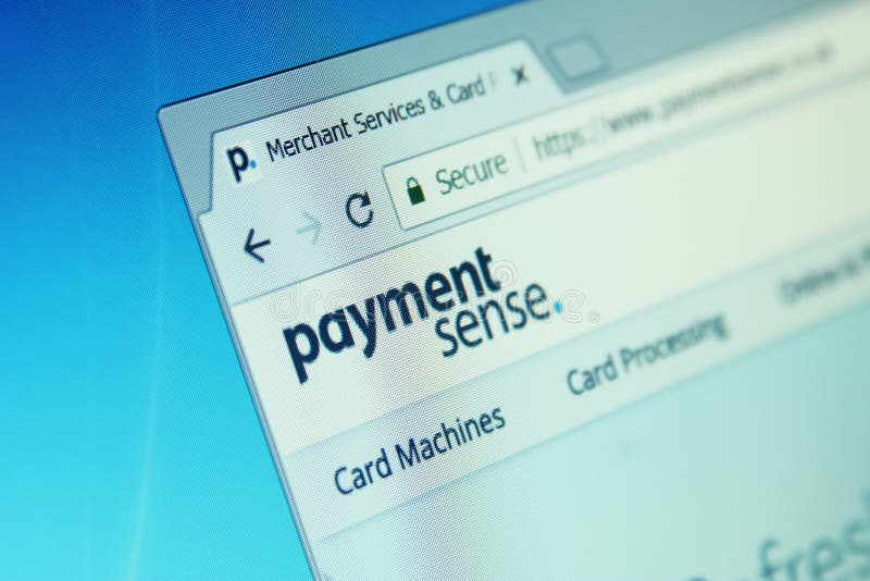 Paymentsense Payment System Editorial Photo - Image of editorial, cards ...