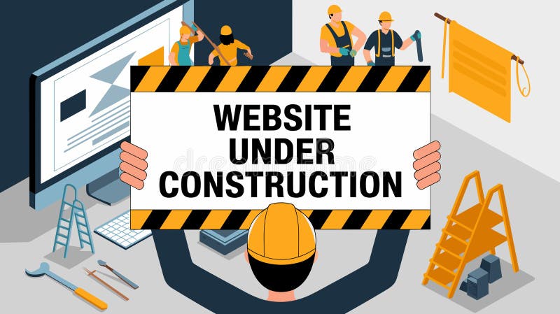 Maintenance Banner Stock Illustrations – 19,094 Maintenance Banner ...