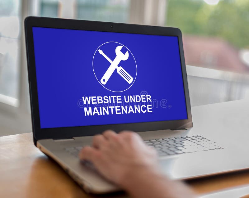 388 Website Under Maintenance Stock Photos - Free & Royalty-Free Stock ...