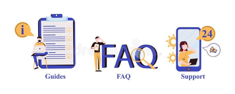 Guides Support Stock Illustrations – 143 Guides Support Stock ...