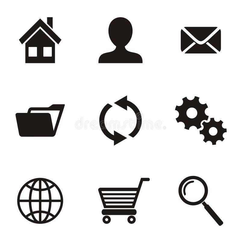 100+ Website menu icons Free Stock Photos - StockFreeImages