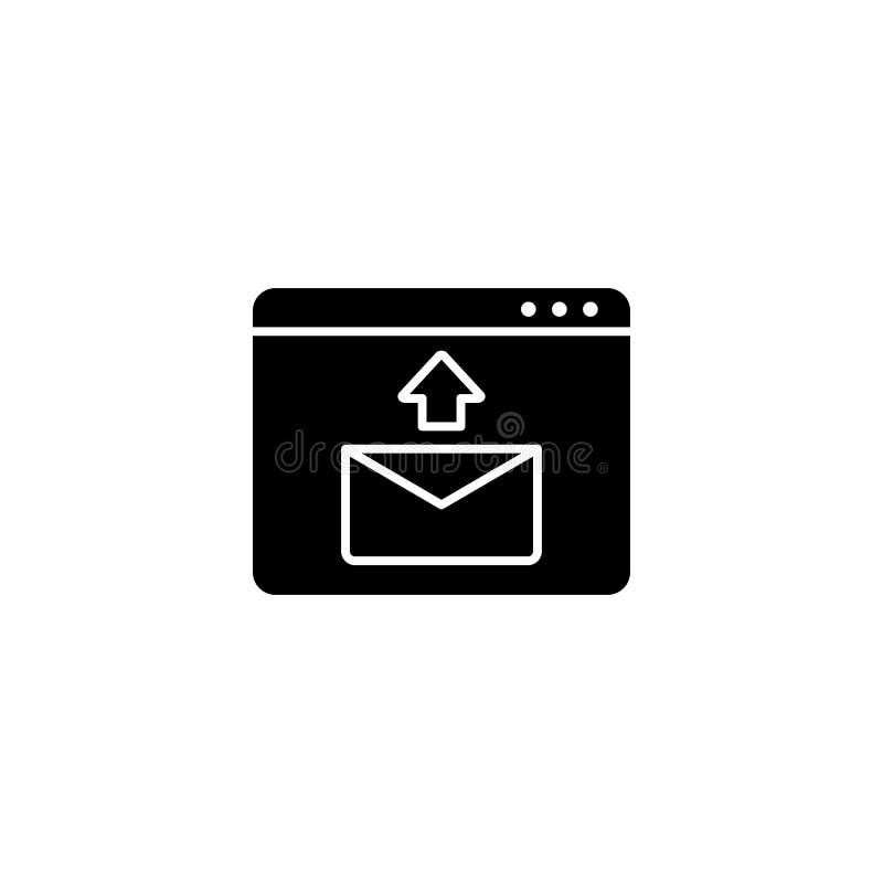 Inbox, Email, Messages Icon. Simple Line, Outline Vector of Information ...