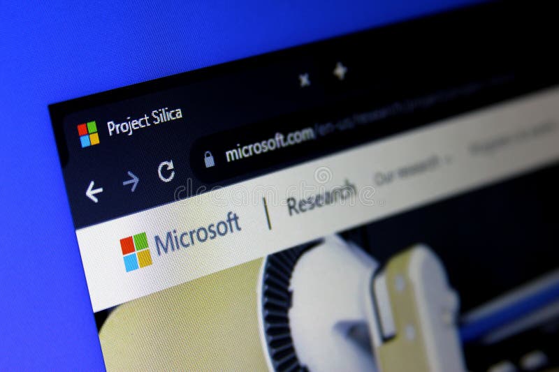 Microsoft Silica Website Stock Photos - Free & Royalty-Free Stock ...