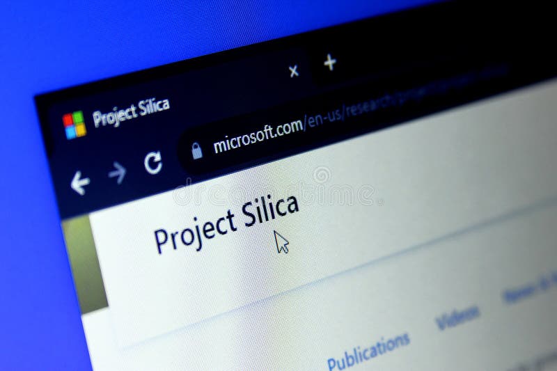 Microsoft Silica Website Stock Photos - Free & Royalty-Free Stock ...