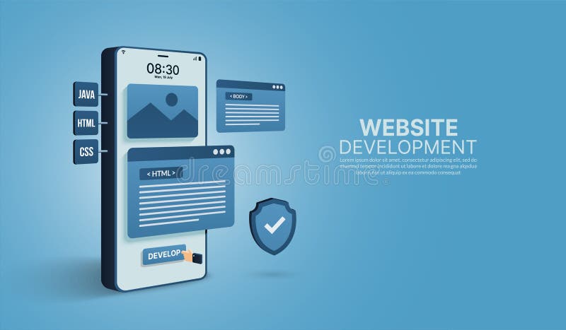 Website And Mobile Application Development Coding And Programming 6901
