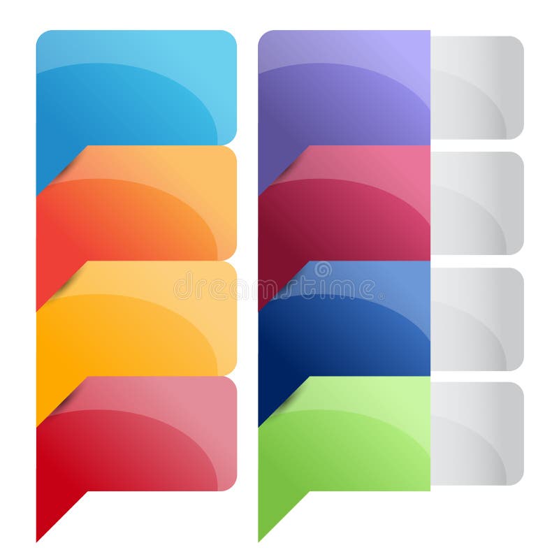 Website Navigation Banner or Label .Vector Illustration Stock Vector ...