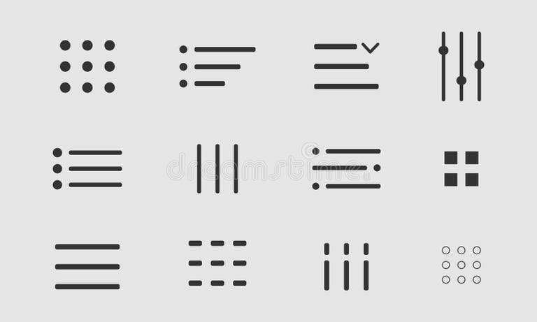 Logo Menu Button Stock Illustrations – 16,868 Logo Menu Button Stock ...