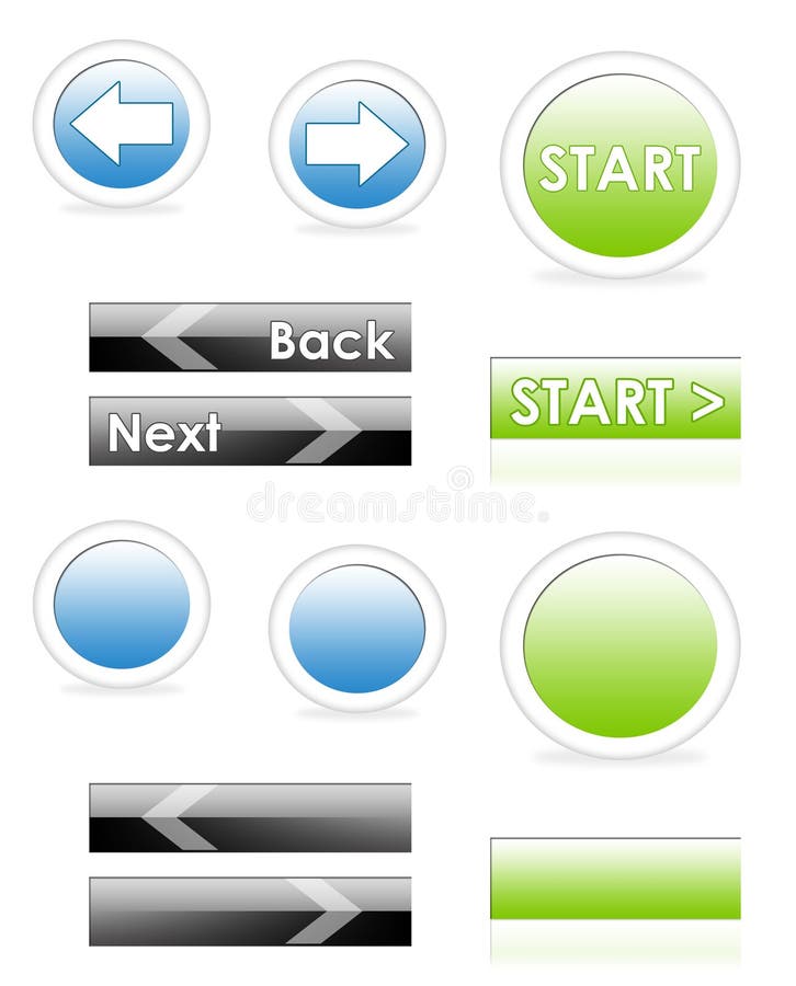 Website navigation buttons stock illustration. Illustration of design ... Website navigation buttons stock illustration. Illustration of design ...