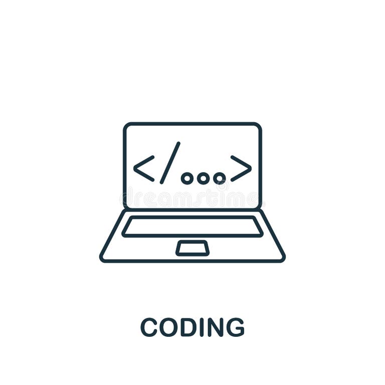 Website Navigation Icon. Line Simple Web Design Icon for Templates, Web ...