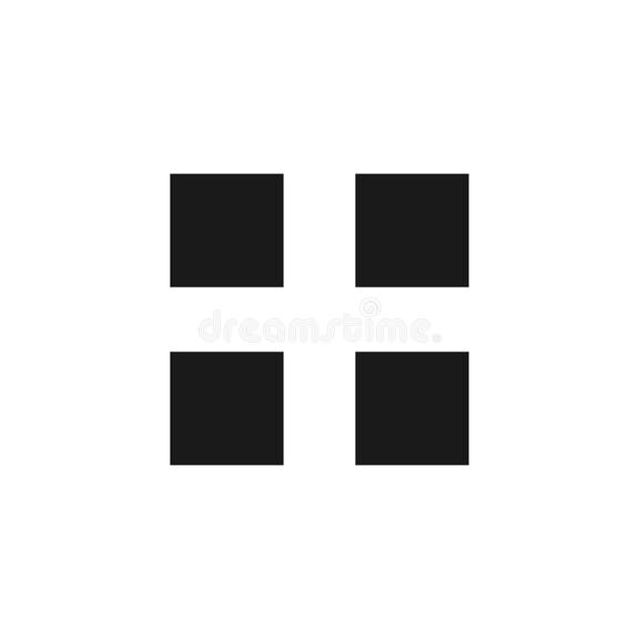 Website Navigation Menu Icons . Flat Website Menu Icons. Stock Vector ...